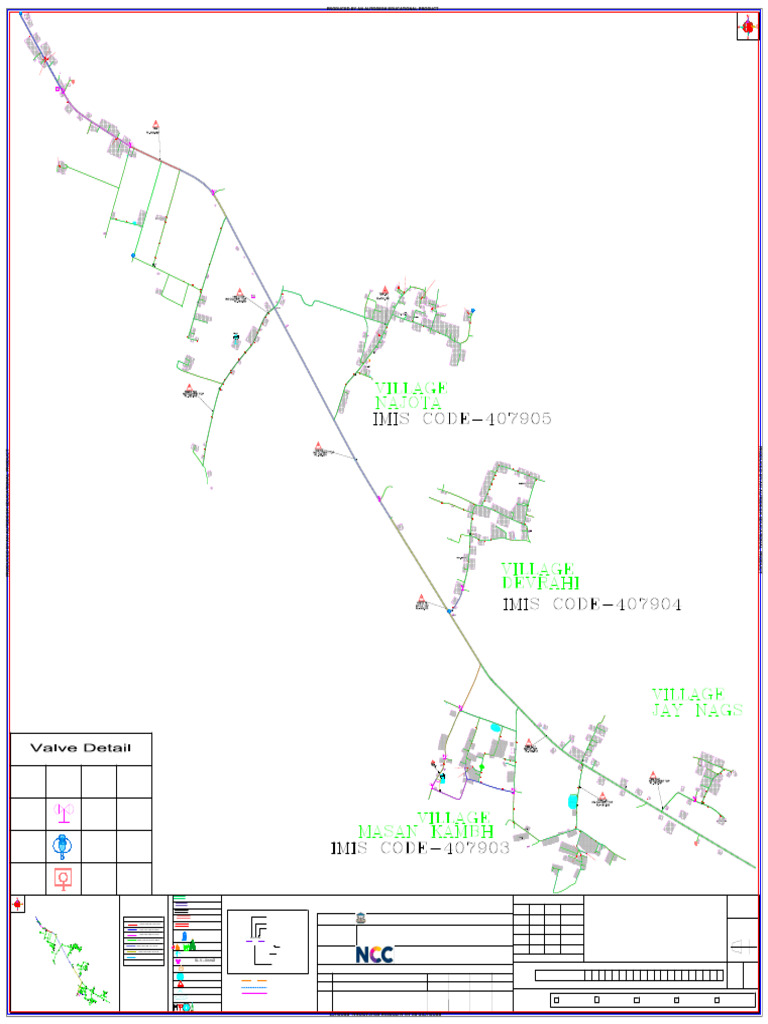 Murar Khera Colonay To Girdar Pur Murg - (1) CH (1) - Model | PDF