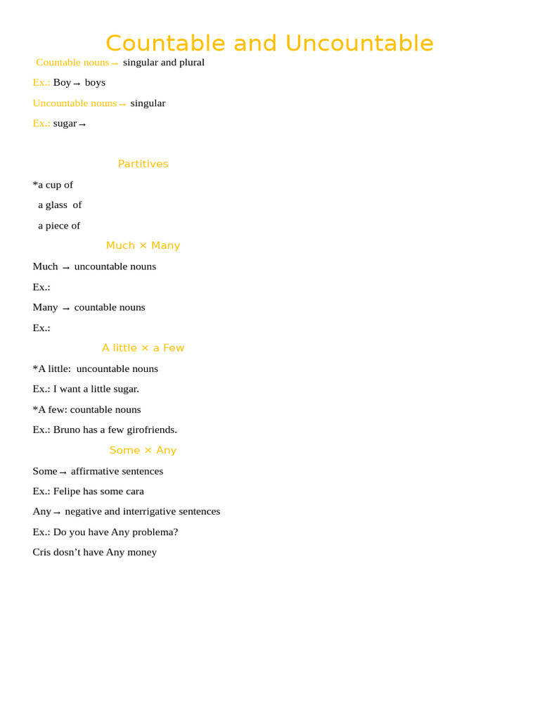Countable and Uncountable | PDF