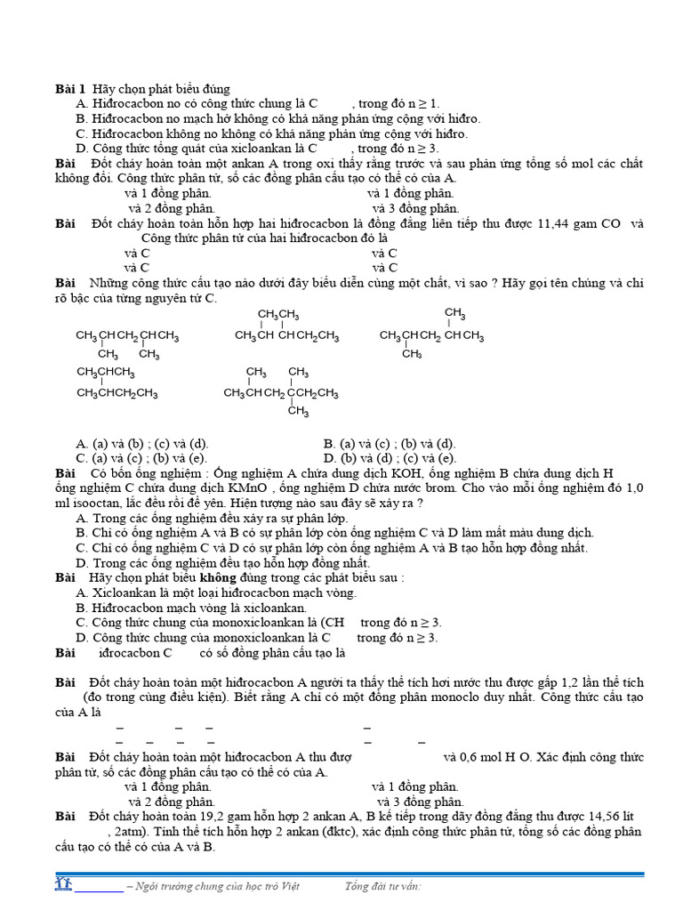 Bai 19. Bai Tap Ankan | PDF