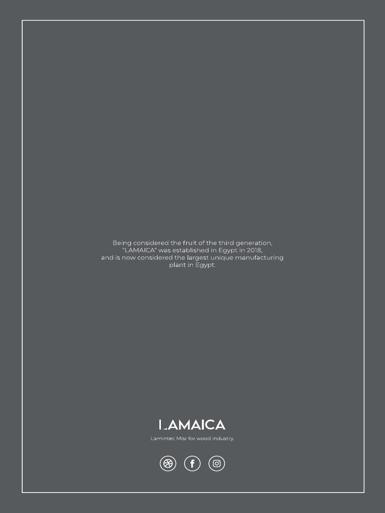 Lamaica Catalog | PDF