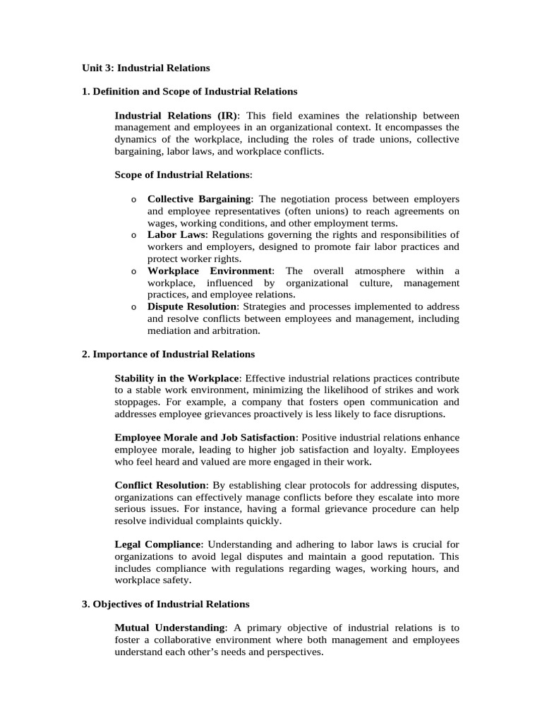 HR NOTES | PDF | Employment | Disciplines