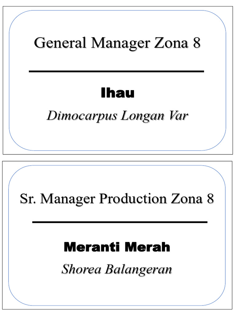nama2 pohon printt | PDF