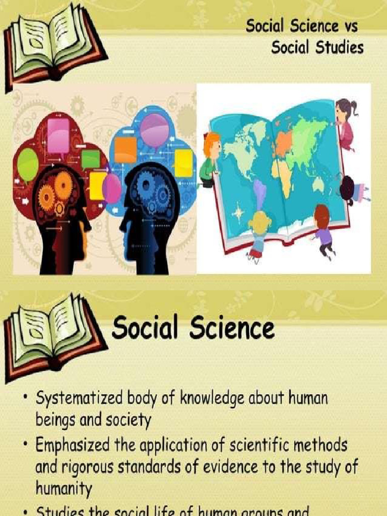 Social Studies Introduction | PDF