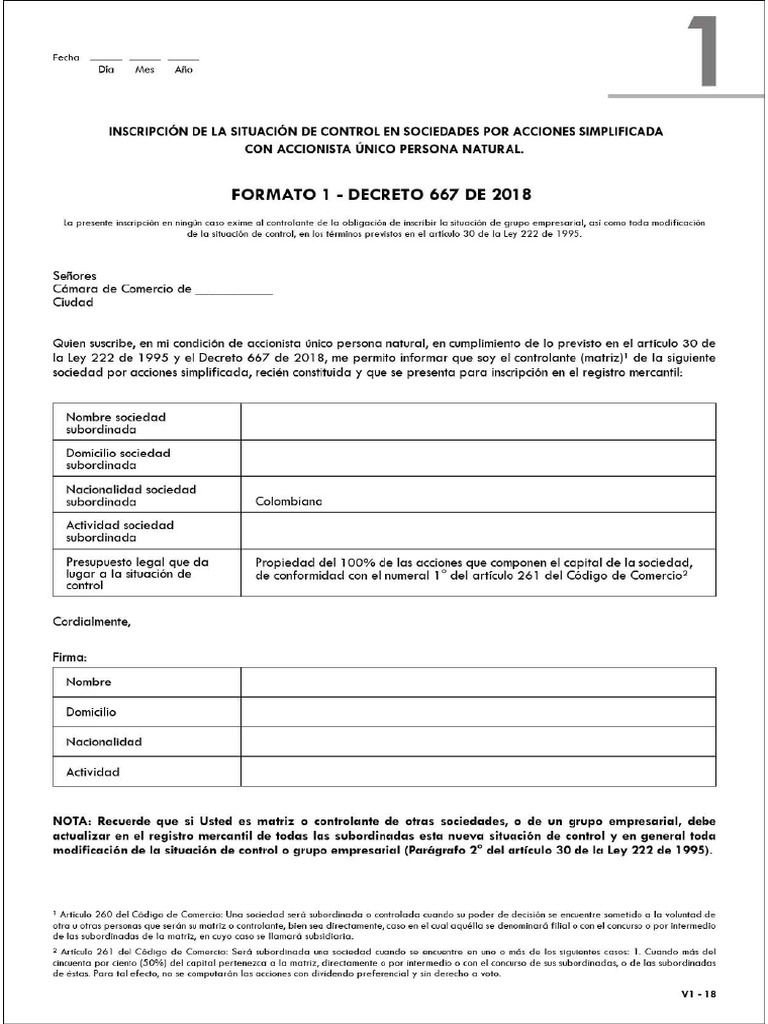 Formato1 Inscripcioncontrol | PDF