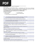 Cuestionario CAMIR-R de Apego | PDF | Familia | Sicología