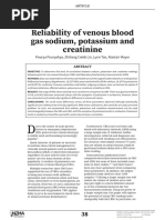 NBME Laboratory Reference Values | PDF | Creatinine