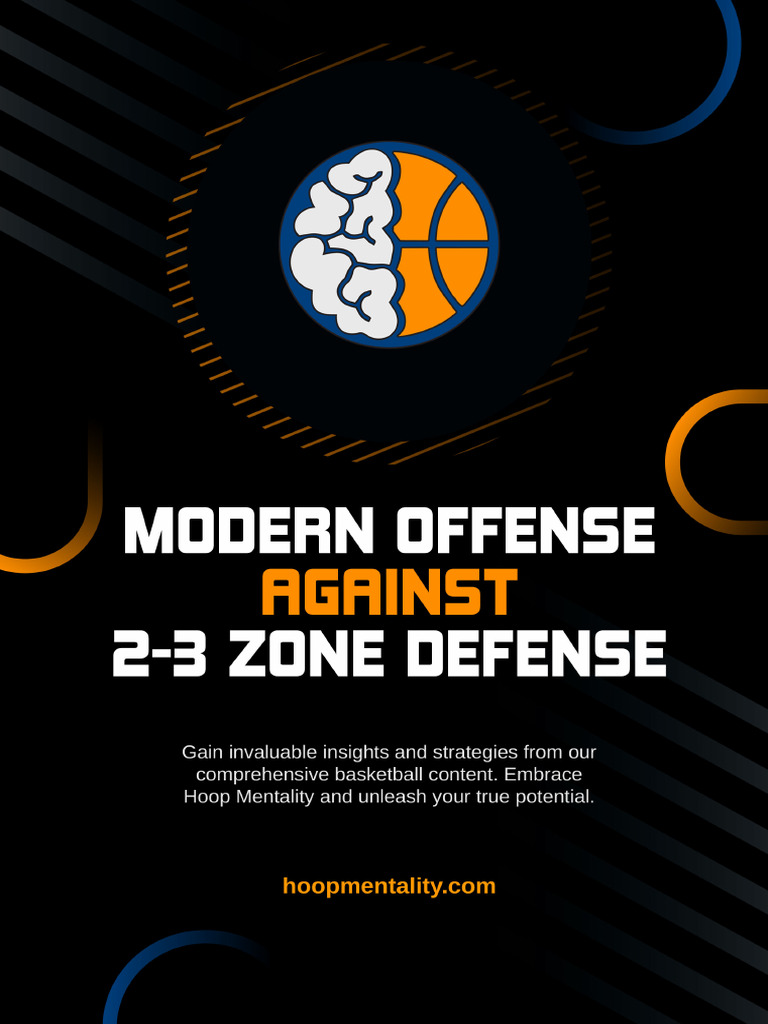 modern-offense-against-2-3-zone-defense (1) | PDF | Team Sports | Sports