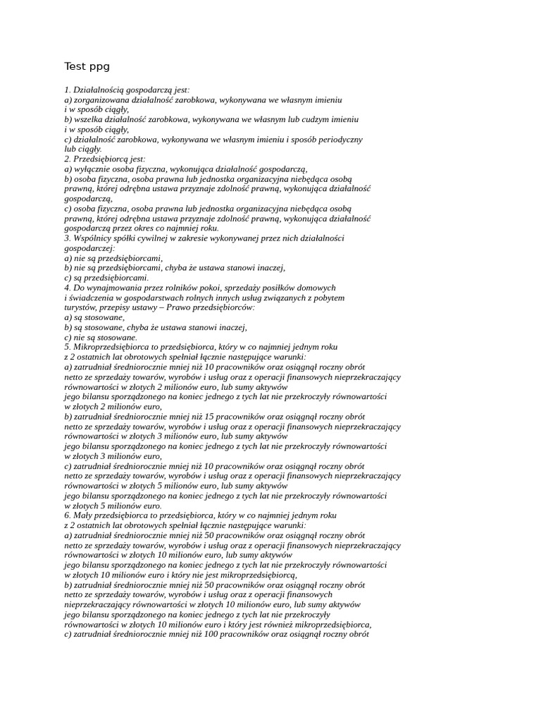 Test PPG Stud | PDF