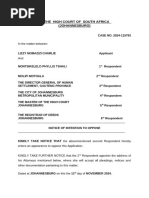 Plaintiff Particulars of Claim | PDF | Judiciaries | Private Law