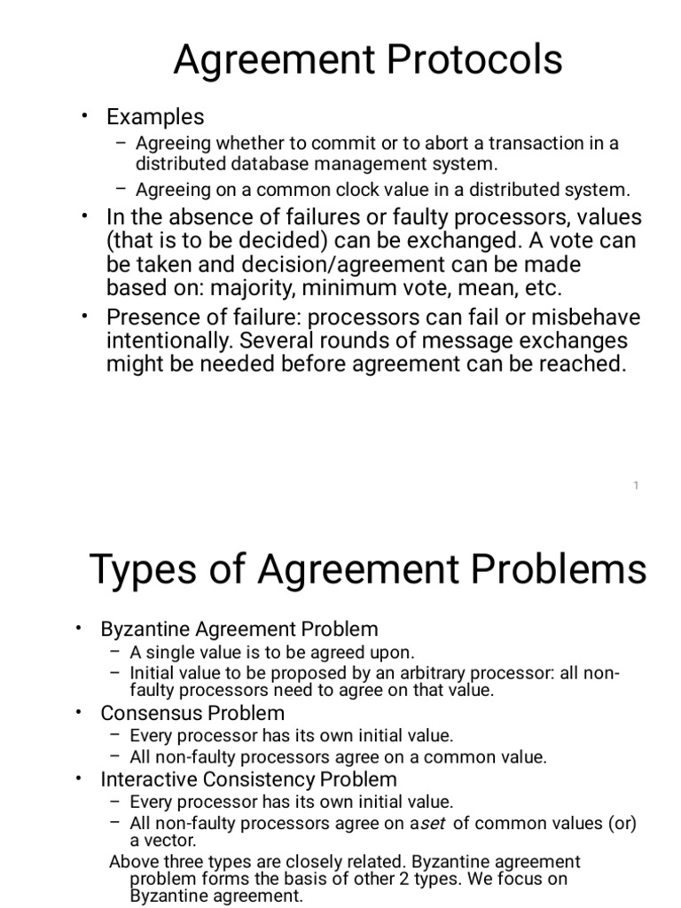 0 - Chap-8 Agreement Protocols | PDF | Computer Programming | Distributed Computing