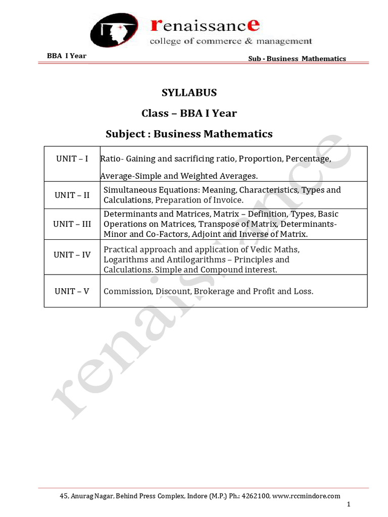 Business-mathematics-1 | PDF | Matrix (Mathematics) | Equations Business-mathematics-1 | PDF | Matrix (Mathematics) | Equations