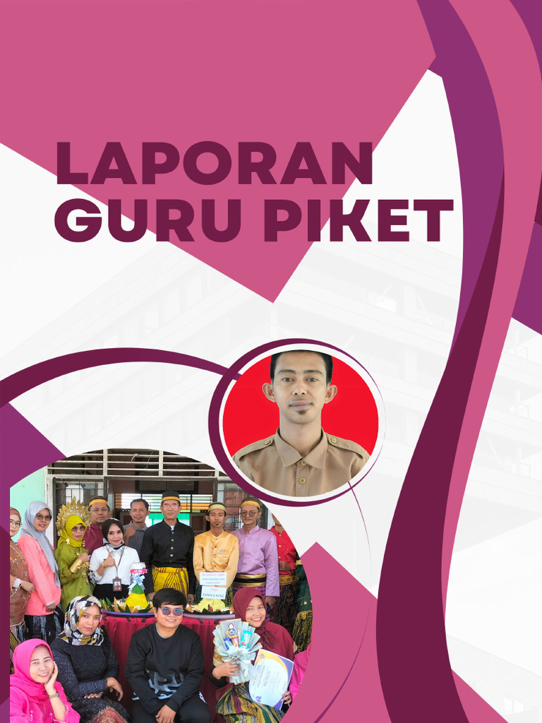 laporan guru piket | PDF