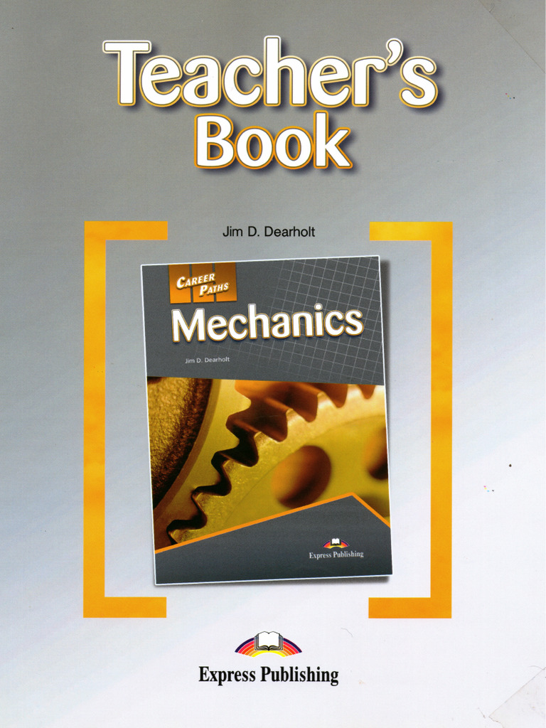 Career Paths Mechanics 1 - TB | PDF