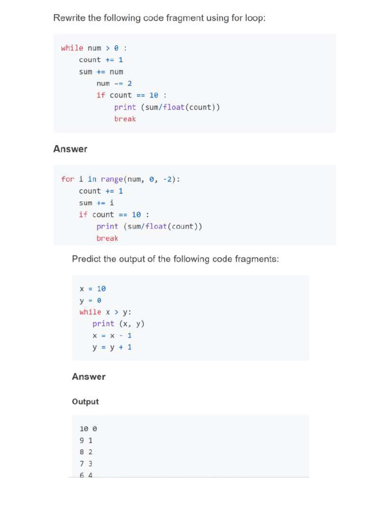 Flow of Conrtrol | PDF
