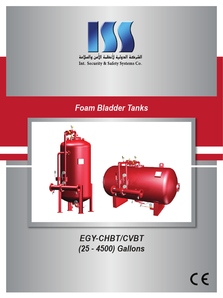 Foam Bladder Tanks Overview | PDF | Valve | Pipe (Fluid Conveyance)