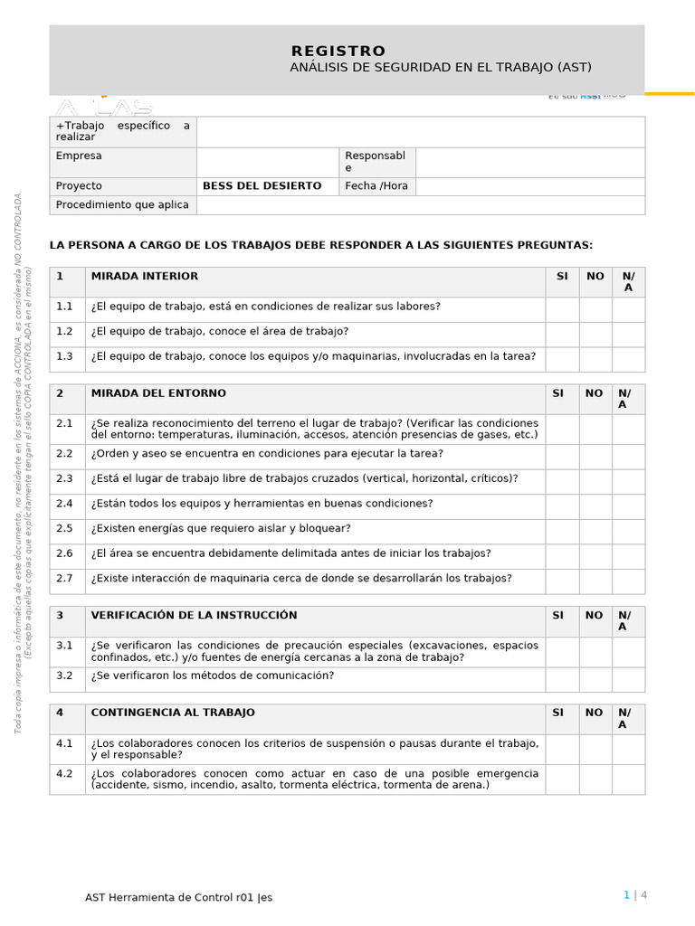 Ast - Formato Atlas | PDF
