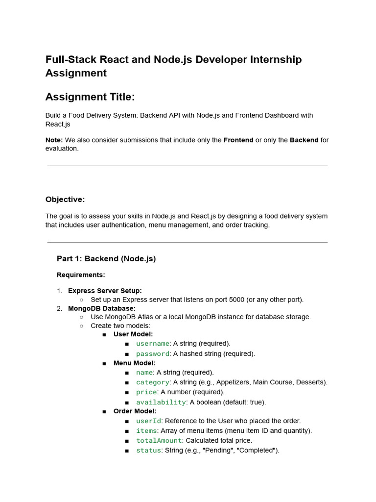 Full-Stack React and Node | PDF | User Interface | Databases