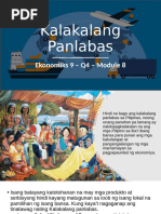 AP - Pagkontrol NG Presyo NG Pamahalaan | PDF