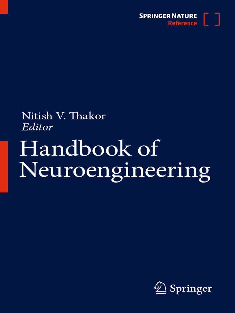 Handbook of Neuroengineering (Nitish v. Thakor) (Z-Library) | PDF ...