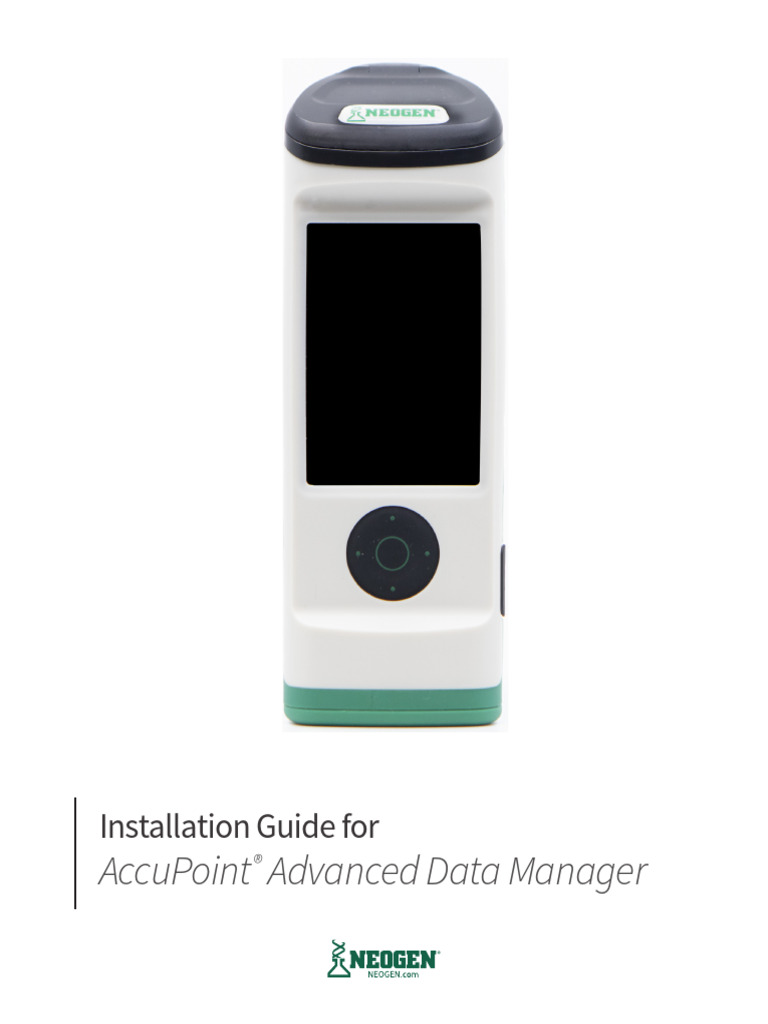 Official AccuPoint-NG Installation-Guide | PDF | Icon (Computing) | Wi Fi