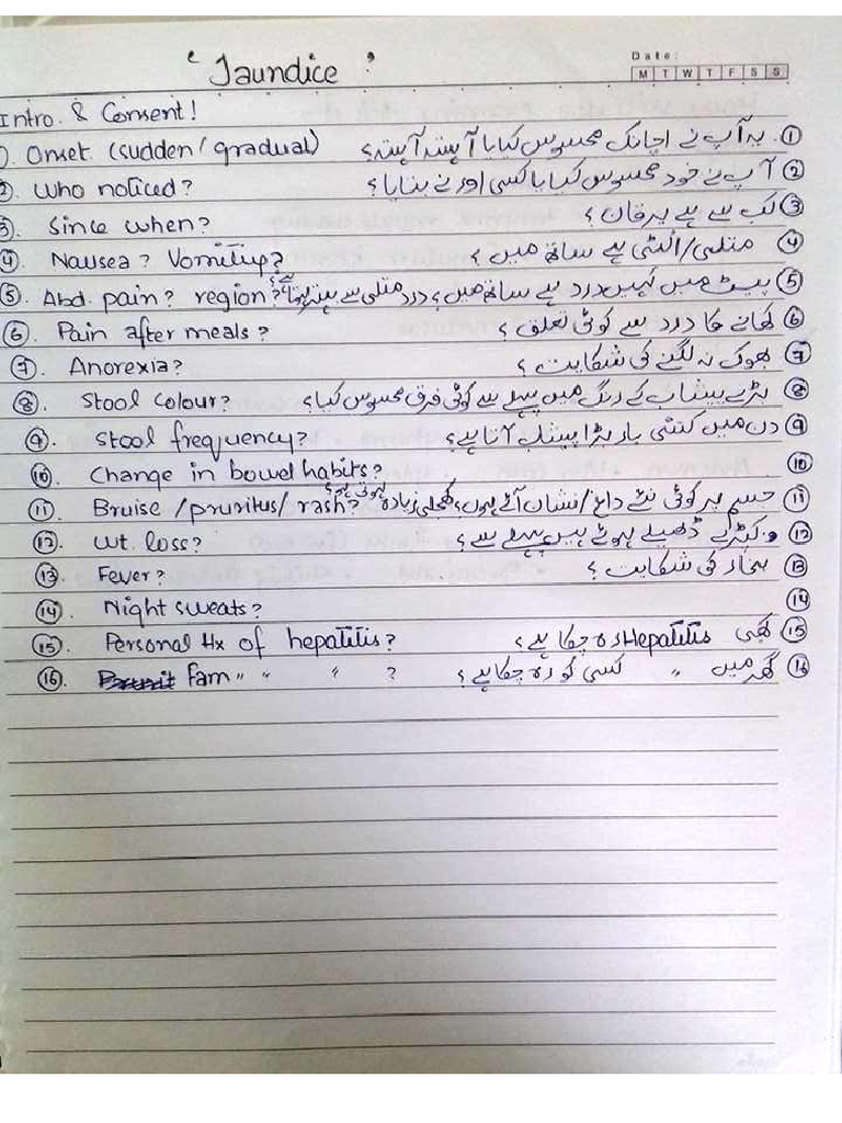 History & Counselling Compiled | PDF