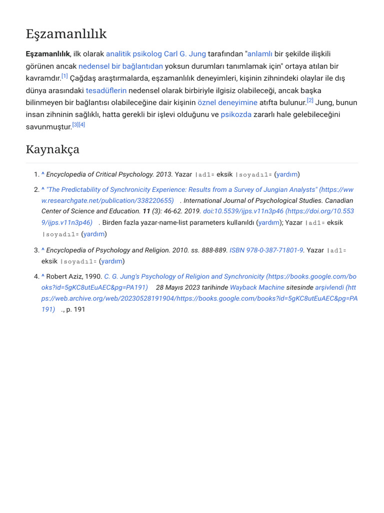 Eşzamanlılık - Vikipedi 240826 120111 | PDF