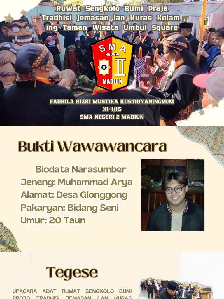 Fadhila Rizki PPT Bahasa Jawa | PDF