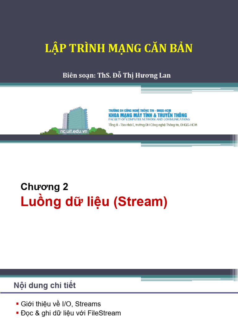Chương 2 - Input Va Output | PDF
