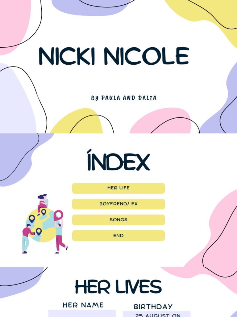 Nicki Nicole | PDF