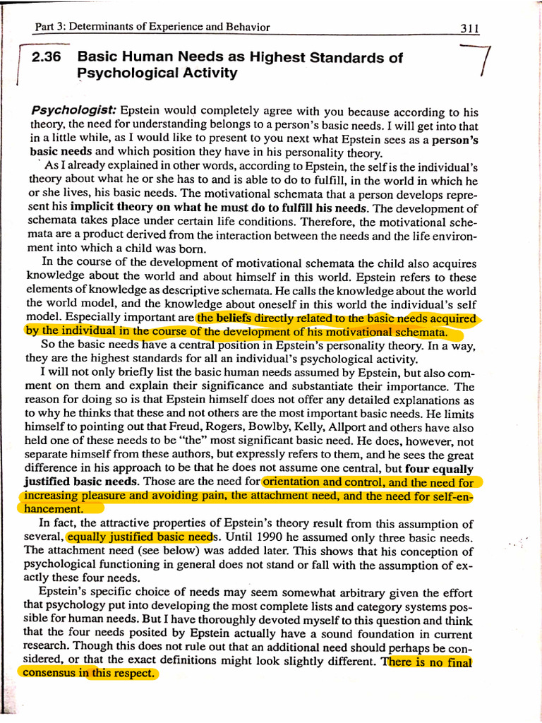 Psychological Therapy (Grawe, K.) | PDF
