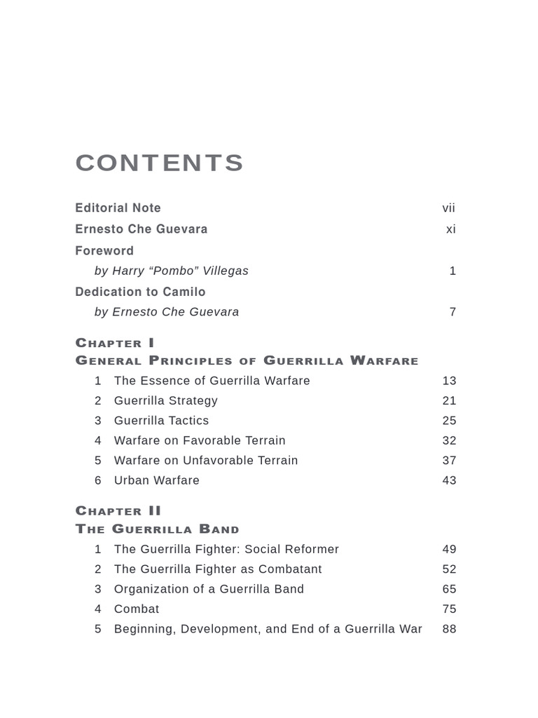 Guerrilla Warfare1 | PDF