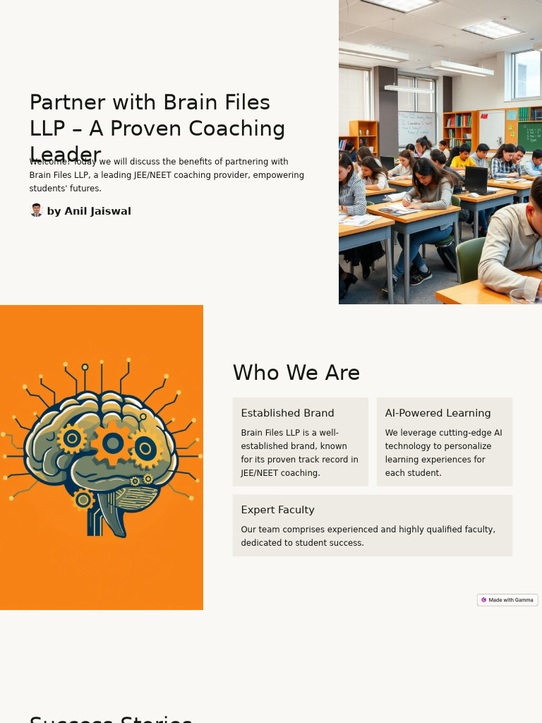 Empowering Students with Brain Files | PDF | Learning | Collaboration