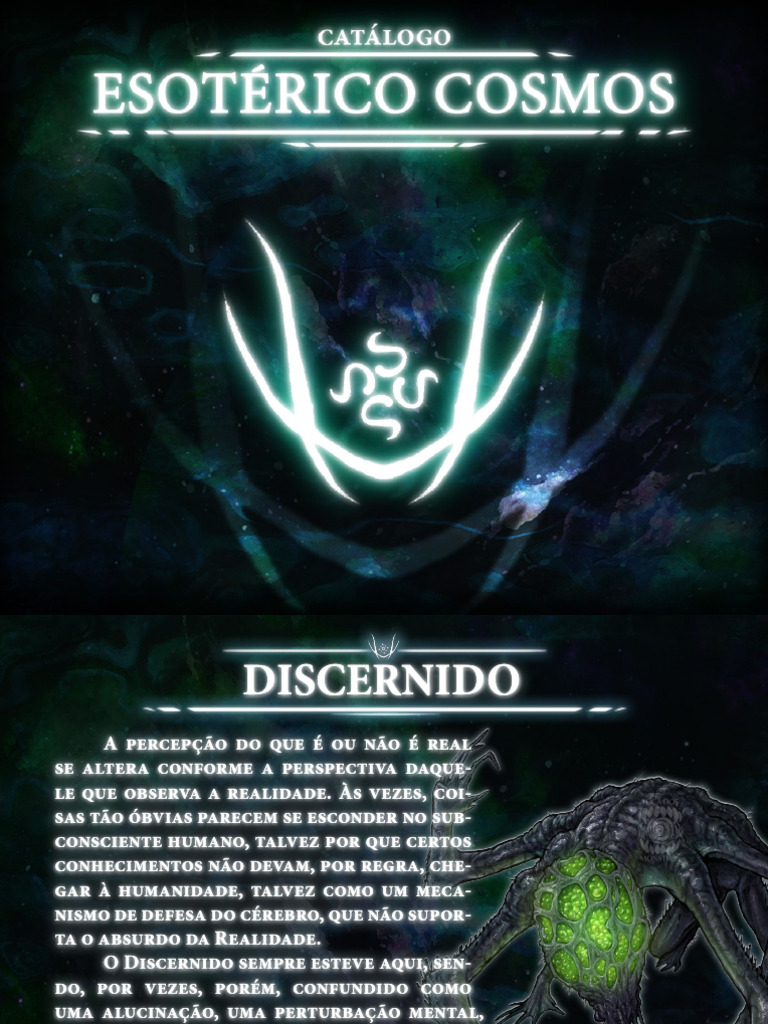 Catálogo Esotérico COSMOS | PDF