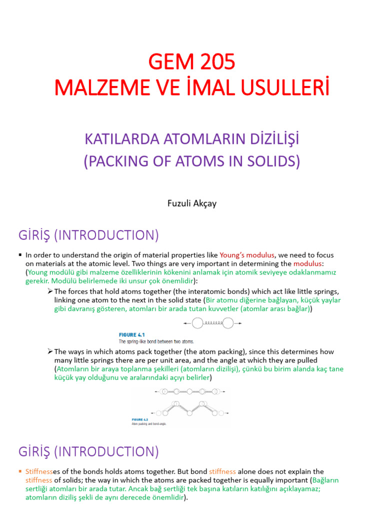 Bölüm 5 Sunum | PDF