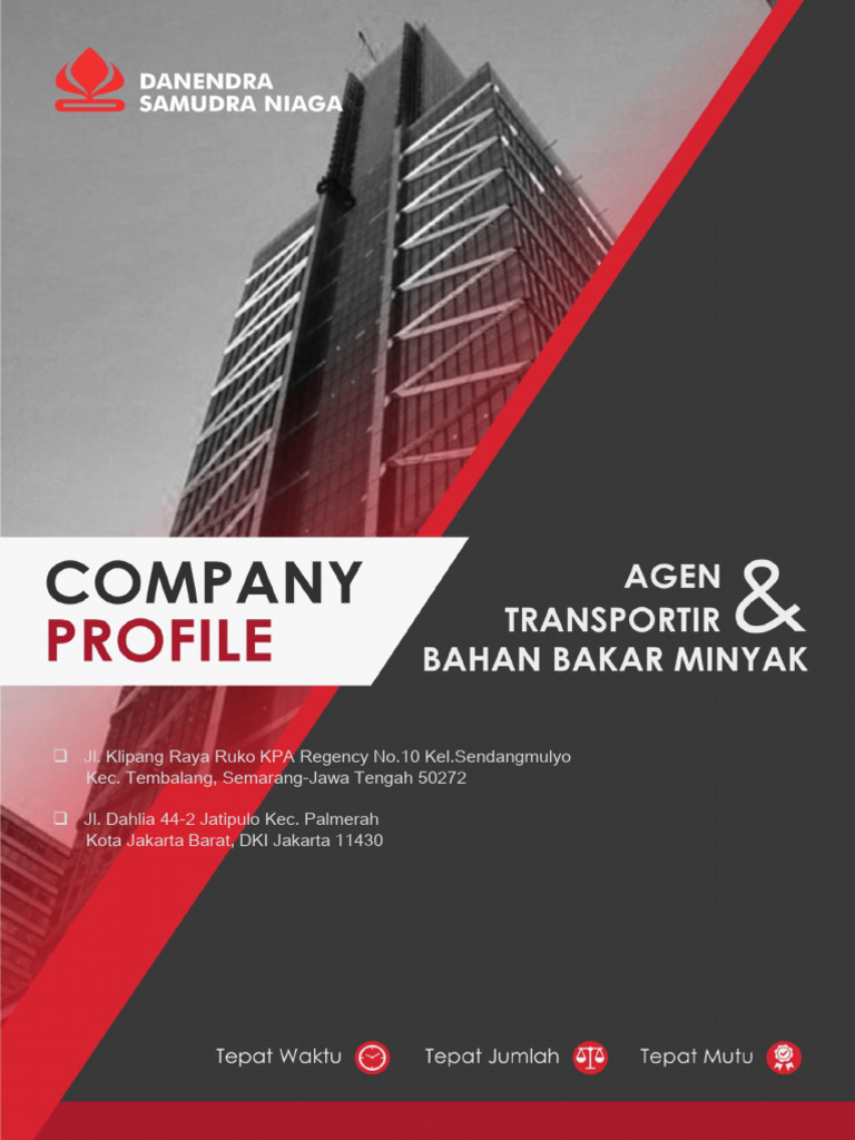 Company Profile PT. DSN... | PDF