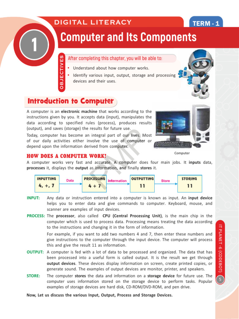 Grade 6 IT Textbook | PDF