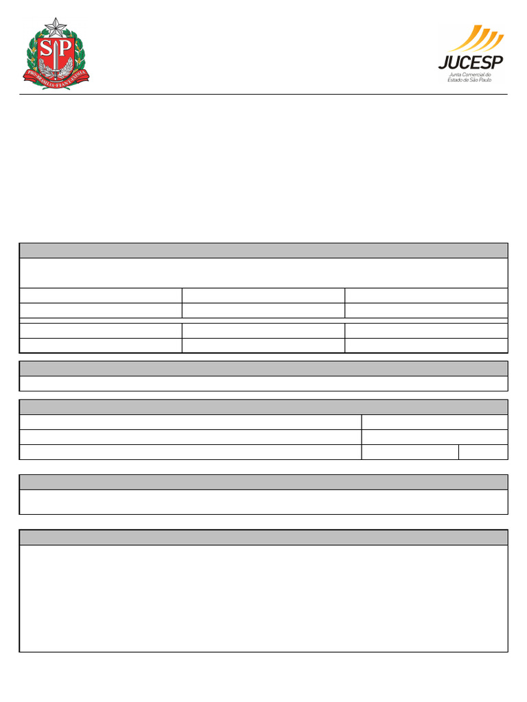 Ficha Cadastral 02 | PDF | Brasil