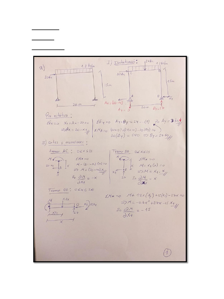 Analisis Estructural | PDF