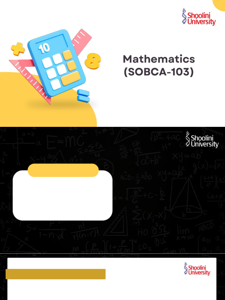 1 - Introduction of Matrices | PDF | Matrix (Mathematics) | Functions ...