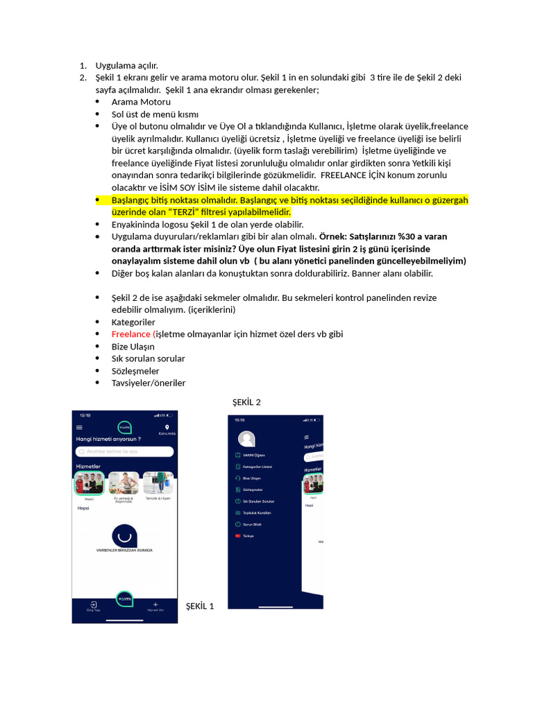 Proje Ad - Mlar | PDF