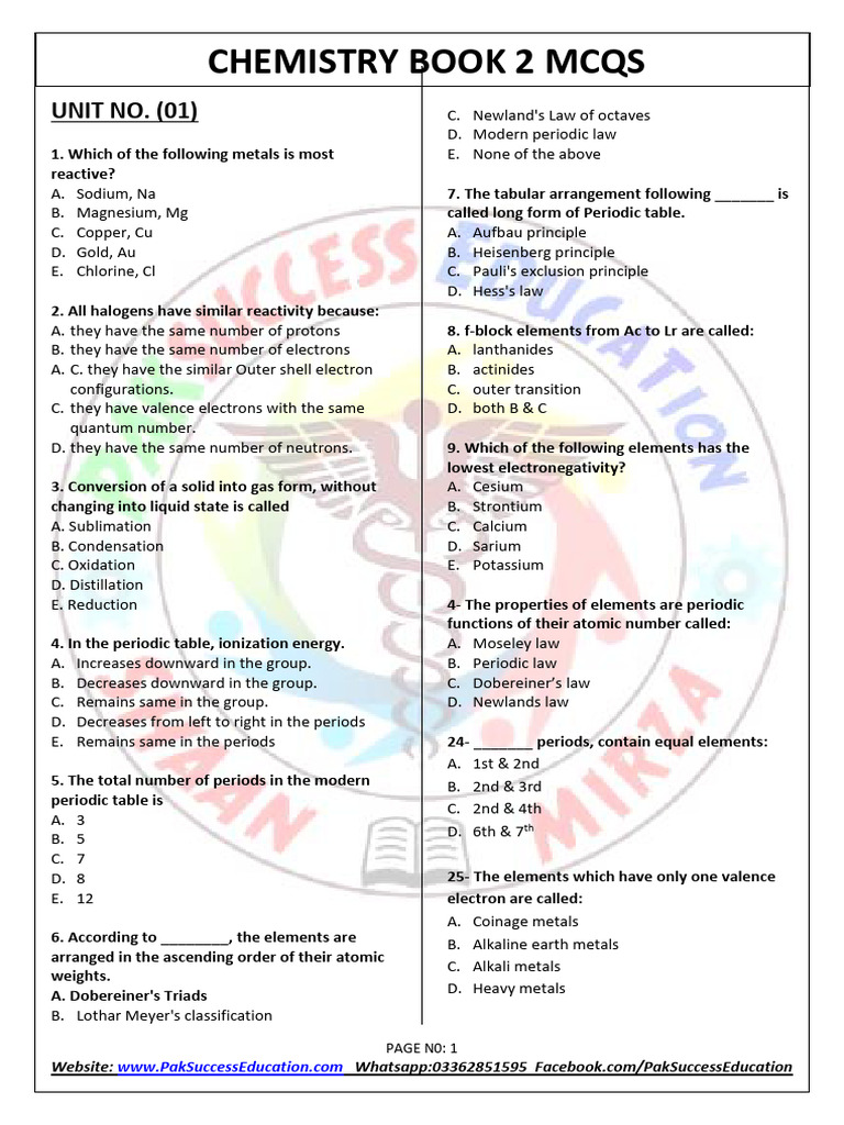 Chemistry Book 2 | PDF | Hydride | Hydroxide