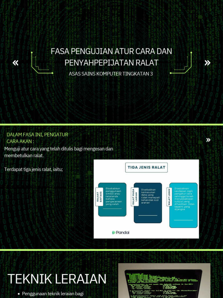 Fasa Pengujian | PDF