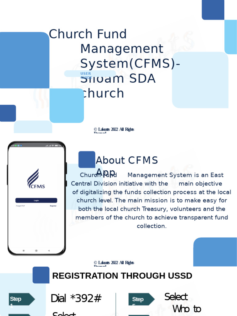 CFMS Android User Guide-Siloam | PDF | Personal Identification Number | Software