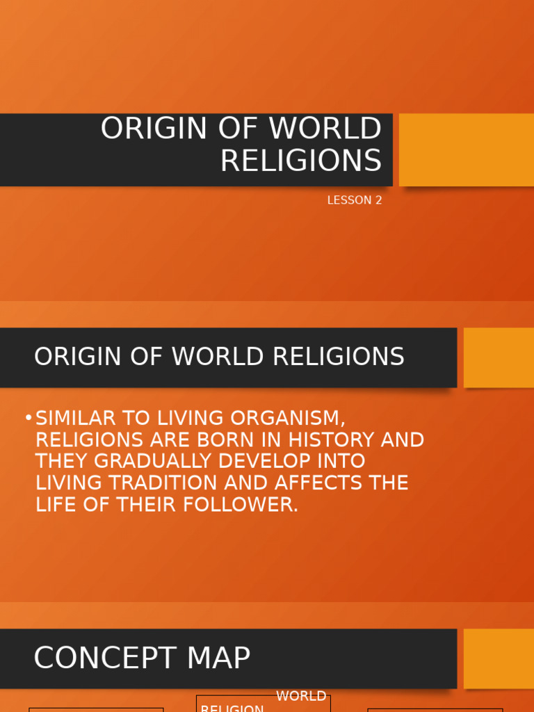 Origins and Development of World Religions | PDF | Abraham | Monotheism