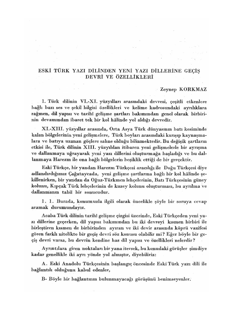 ESK__ T__RK YAZI D__L__NDEN YEN__ YAZI D__LLER__NE GE______ DEVR__ VE __ZELL__KLER__[#545491 ...