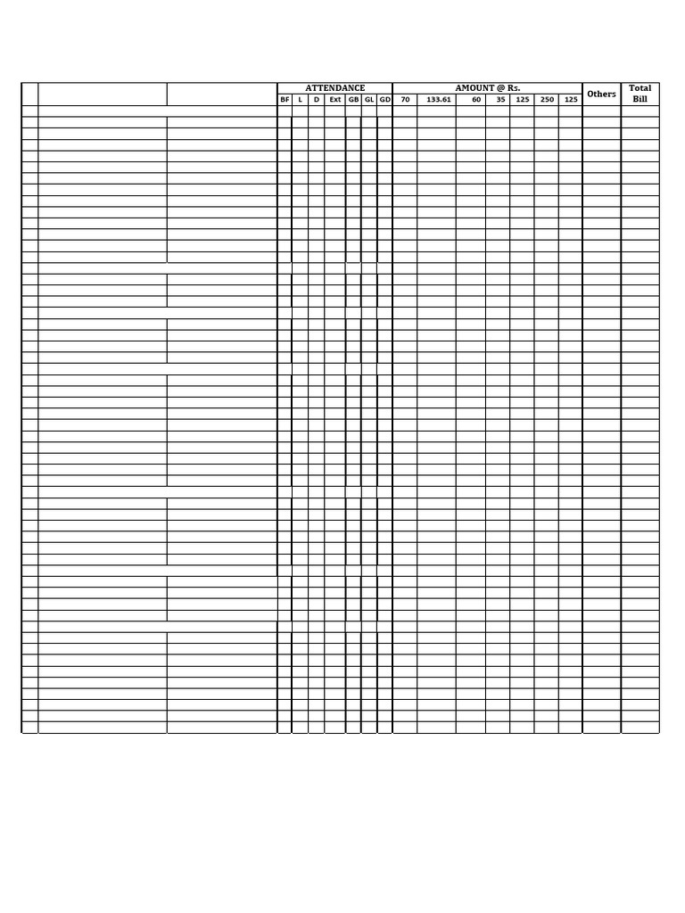Bachelor Mess List Nov-2024 | PDF