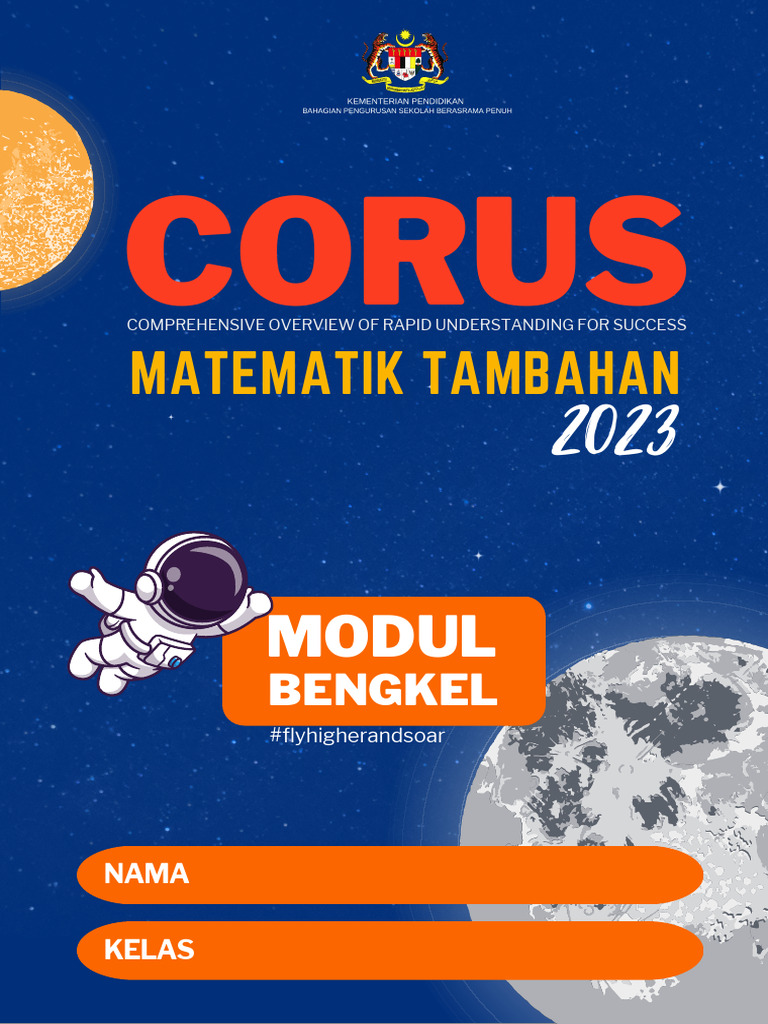 Modul Bengkel CORUS 2023 - 240213 - 185432 | PDF