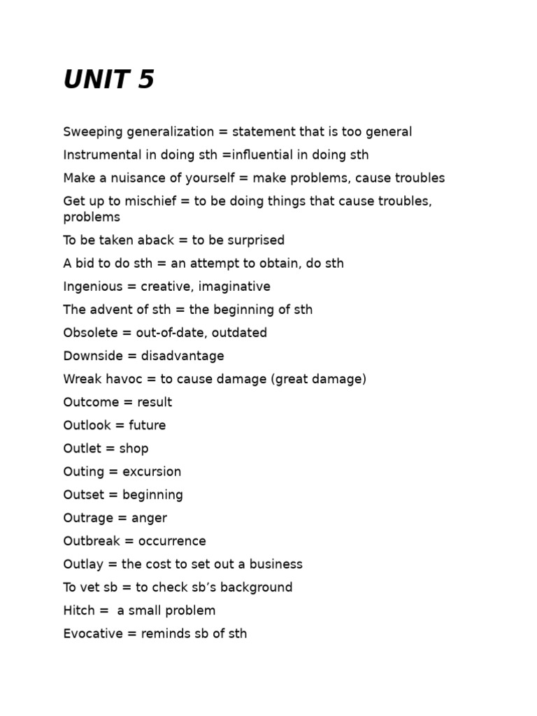 Unit 5 UPSTREAM | PDF