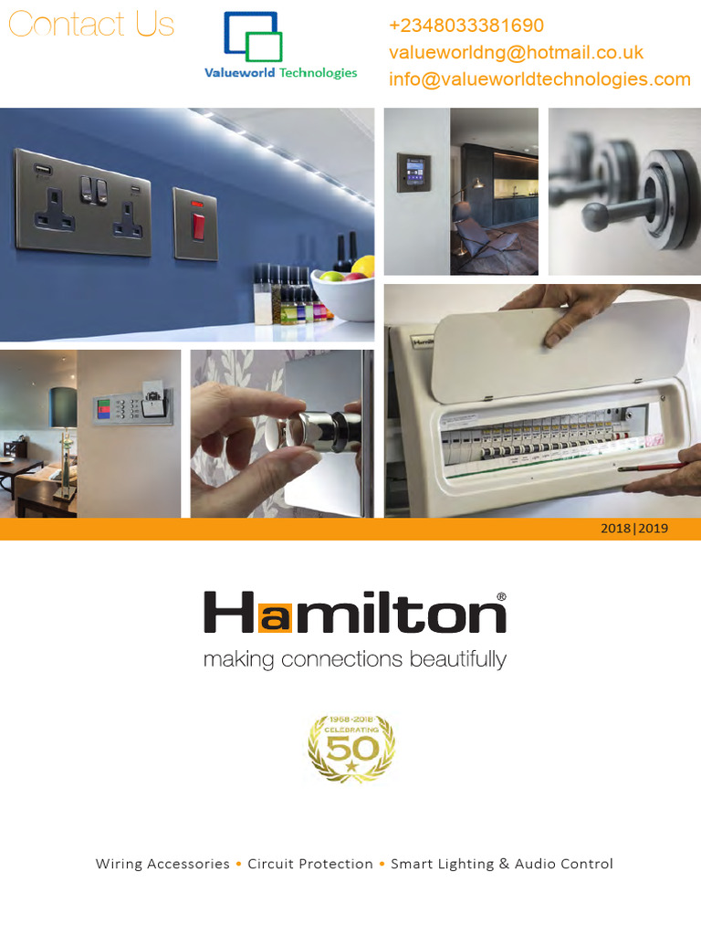 Hamilton's Smart Wiring Accessories | PDF | Lighting | Ios