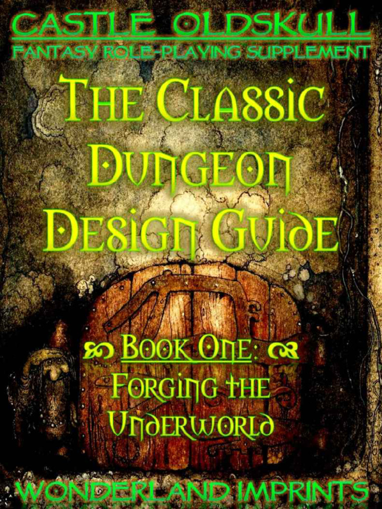 The Classic Dungeon Design Guide | PDF | License | Copyright